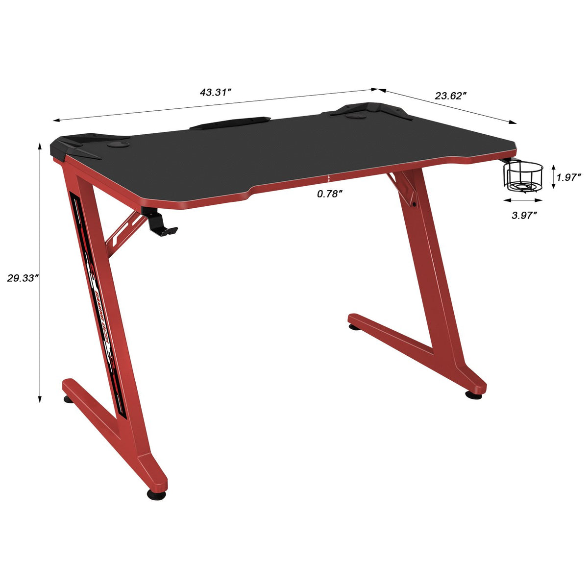 FurniwellGamingDeskGamingTable FurniwellGamingDeskGamingTable